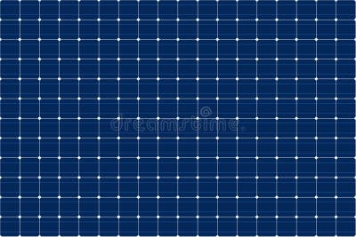 Solar Panel Grid Seamless Pattern. Sun Electric Battery Texture. Solar ...