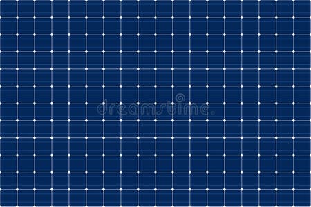 Solar Panel Grid Seamless Pattern. Sun Electric Battery Texture. Solar ...