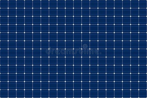 Solar Panel Grid Seamless Pattern. Sun Electric Battery Texture. Solar ...