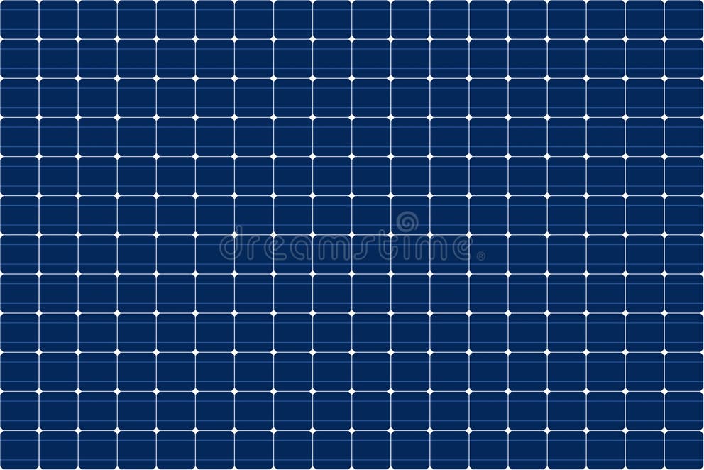 Solar Panel Grid Seamless Pattern. Sun Electric Battery Texture. Solar ...