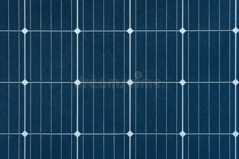 Solar Panel Grid Seamless Pattern Texture Background. Sun Electric ...