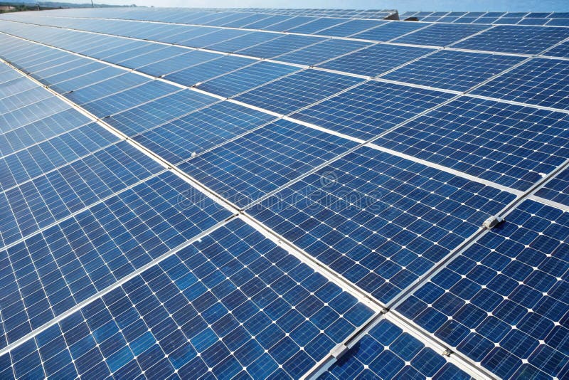 Solar Panel Grid Seamless Texture Stock Illustration - Illustration of ...