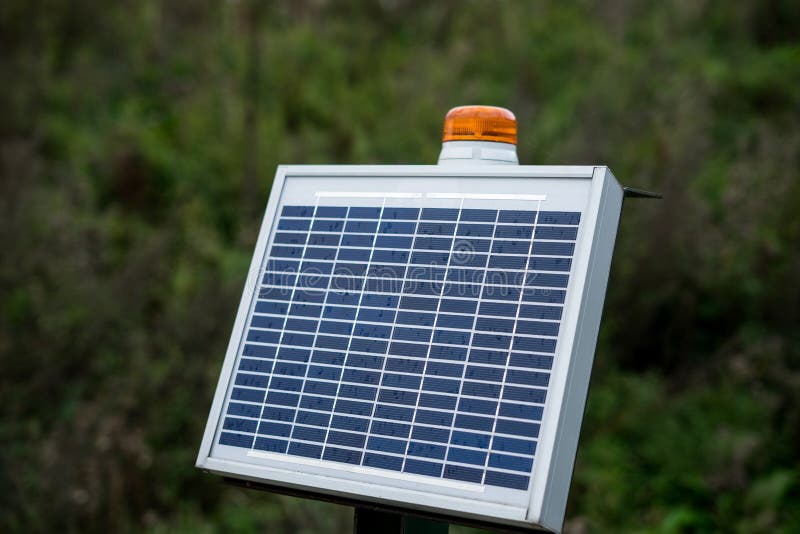 Solar Panel in Highway. Using Solar Panels To Illuminate a Stretch of ...
