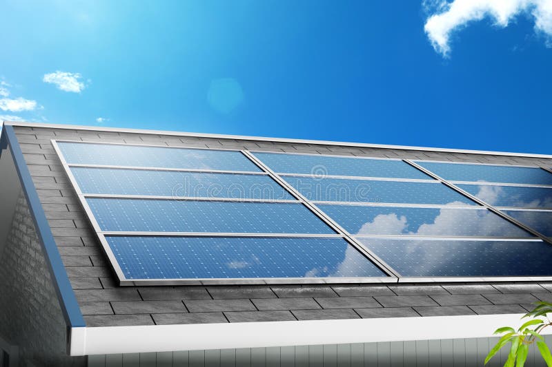 Solar Rooftop Stock Illustrations – 2,823 Solar Rooftop Stock ...