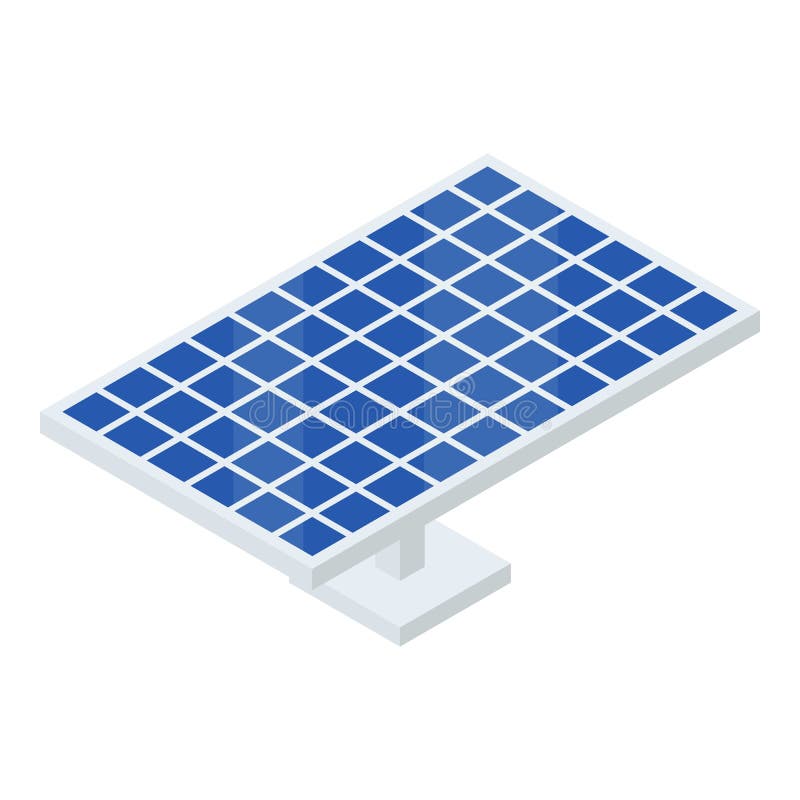 Isometric Solar Panel Stock Illustrations – 5,143 Isometric Solar Panel ...