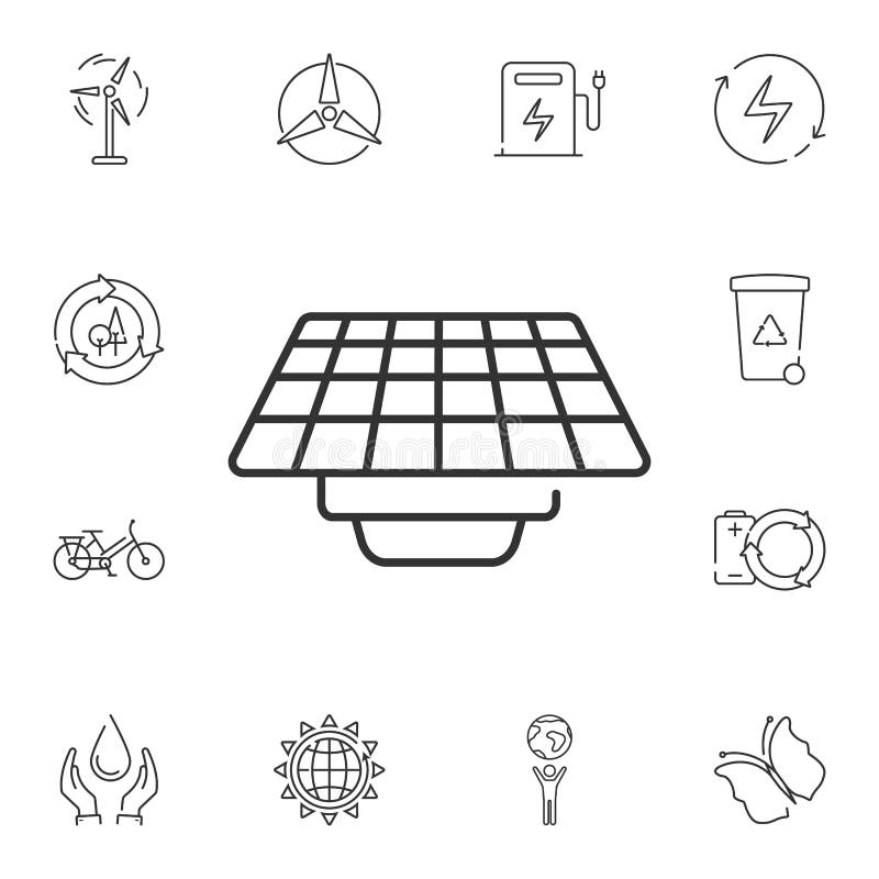 Solar Panel Symbol Stock Illustrations – 29,309 Solar Panel Symbol ...