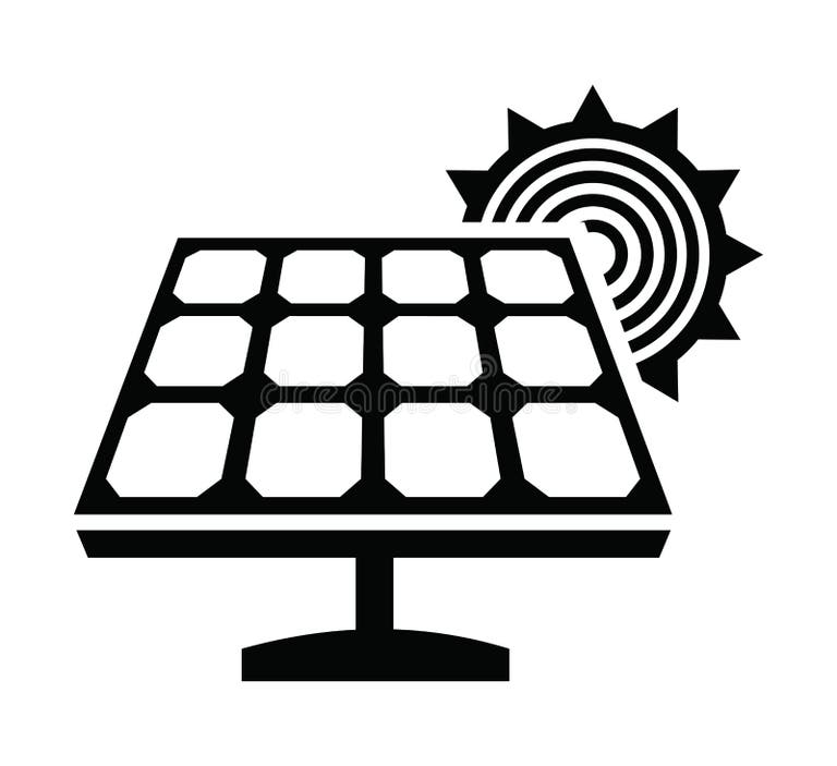 Solar Panel Icon Stock Illustrations – 46,337 Solar Panel Icon Stock ...