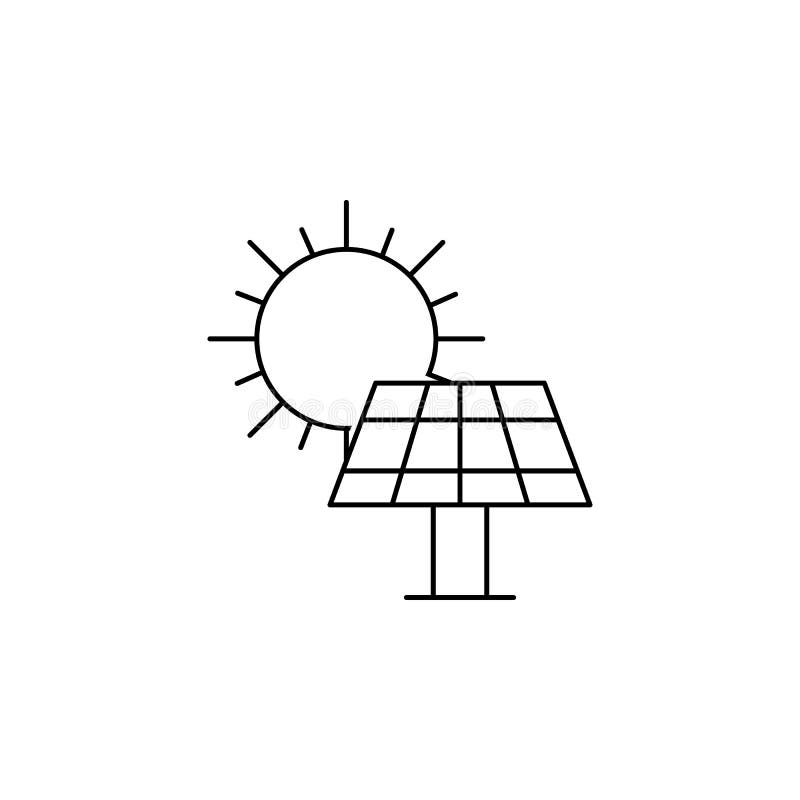 Solar Panel Icon Stock Illustrations – 36,038 Solar Panel Icon Stock ...