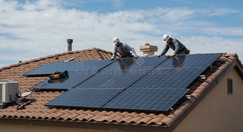 Solar Panel Install EcoFriendly Energy Solutions for Homes Roofing and ...