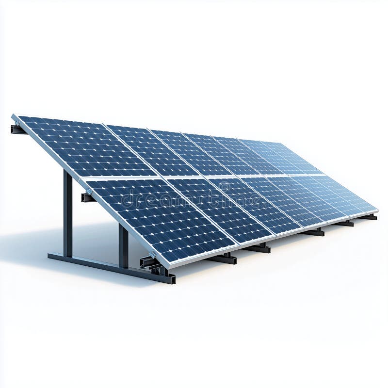 Solar Panels Renewable Energy System Clean Power Generation Resource ...