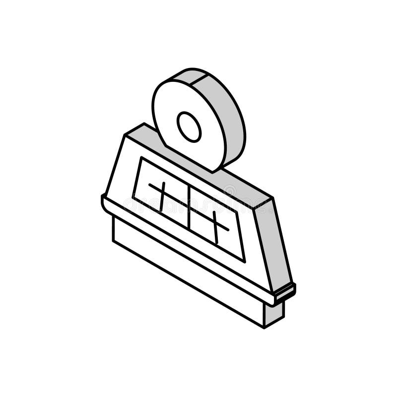 Solar Panel Installation Isometric Icon Vector Illustration Stock ...