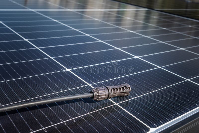 Solar Panels on the Roof of a Residential Building As a Way of ...