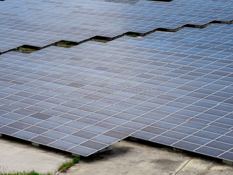 Solar Panel in Japan stock photo. Image of sunshine - 123425038