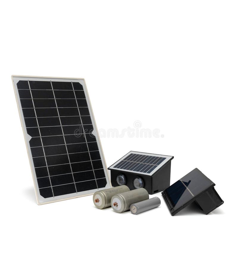 Solar Panel Kit with Battery for Clean and Energy-saving Power Systems ...