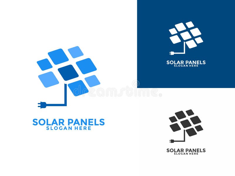 Solar Panel Logo Vector Design. Solar Energy Logo Icon Vector Template ...