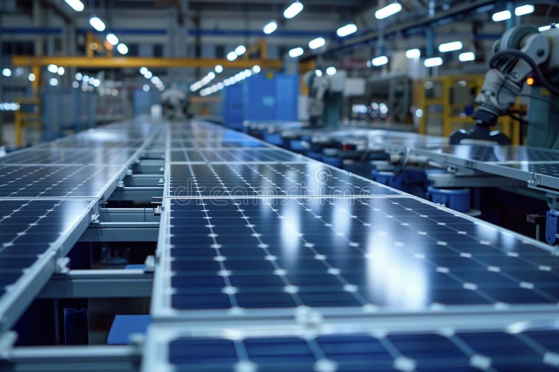 148 Solar Pv Production Process Stock Photos - Free & Royalty-Free ...