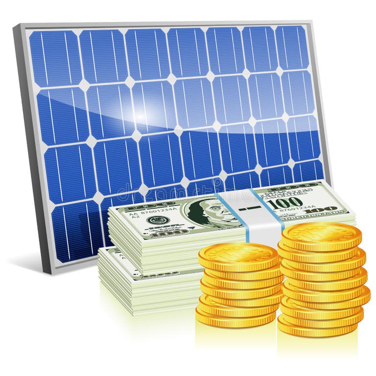 Solar Save Money Stock Illustrations – 865 Solar Save Money Stock ...