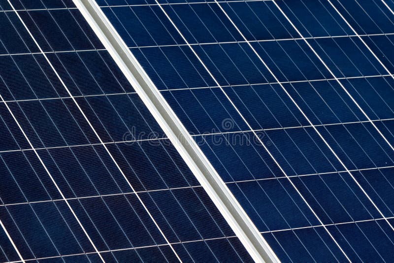 Solar panel stock image. Image of electricity, technology - 59657319