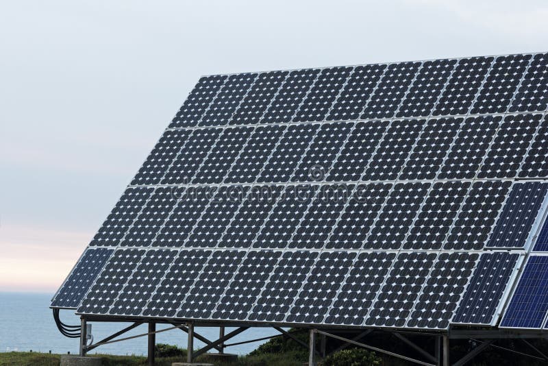 Solar panel stock image. Image of generation, fuel, environment - 31577637