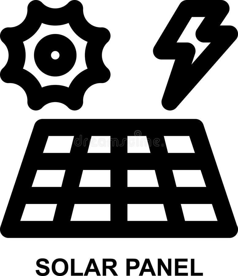 Solar Cell Icon Stock Illustrations – 12,018 Solar Cell Icon Stock ...