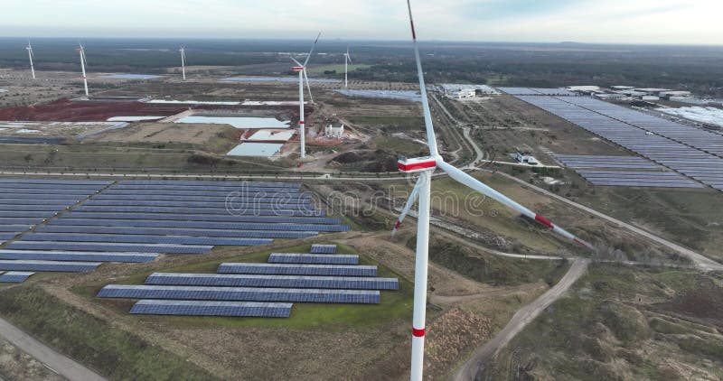 Solar Panel Park on an Industrial Site, Called Kristal Solar Park ...