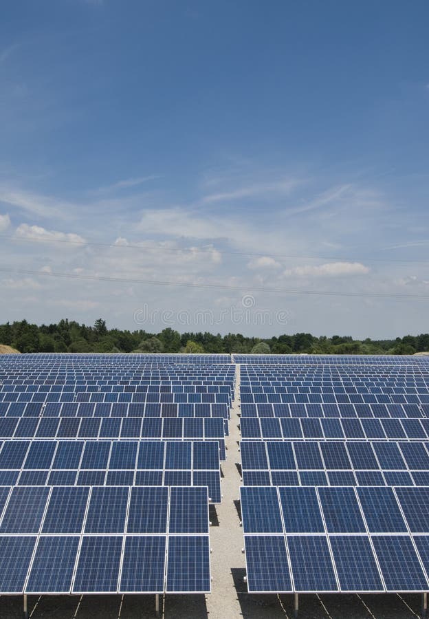 Solar panel park, verical stock photo. Image of environmental - 19011198