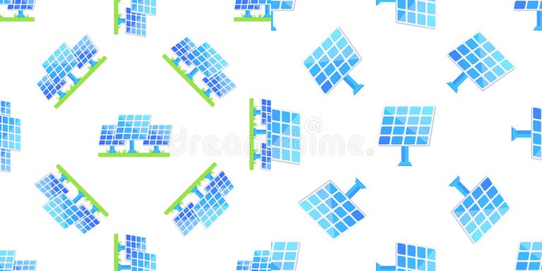 Solar Panel Pattern Promoting Renewable Energy and Eco Friendly ...