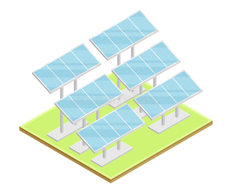 Solar Panel Or Photo-voltaic Module As Ecological Resource Of Electric ...