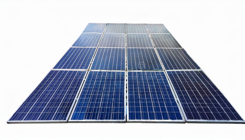 A Solar Panel Photographed from Above, Solar Energy, Green Energy, on ...