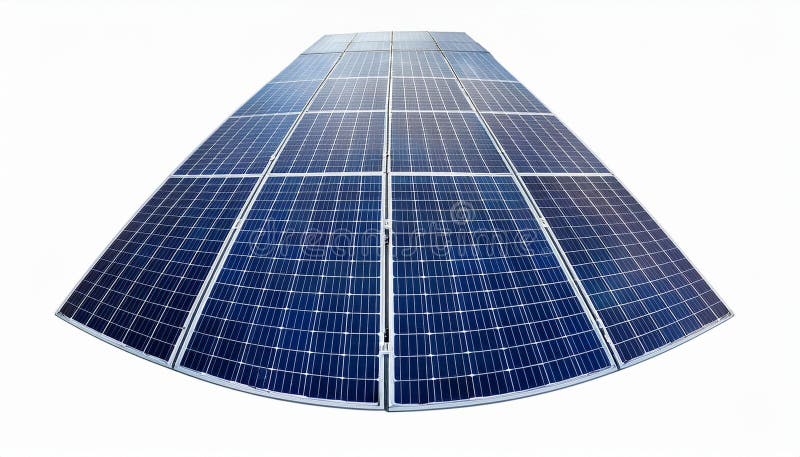 A Solar Panel Photographed from Above, Solar Energy, Green Energy, on ...