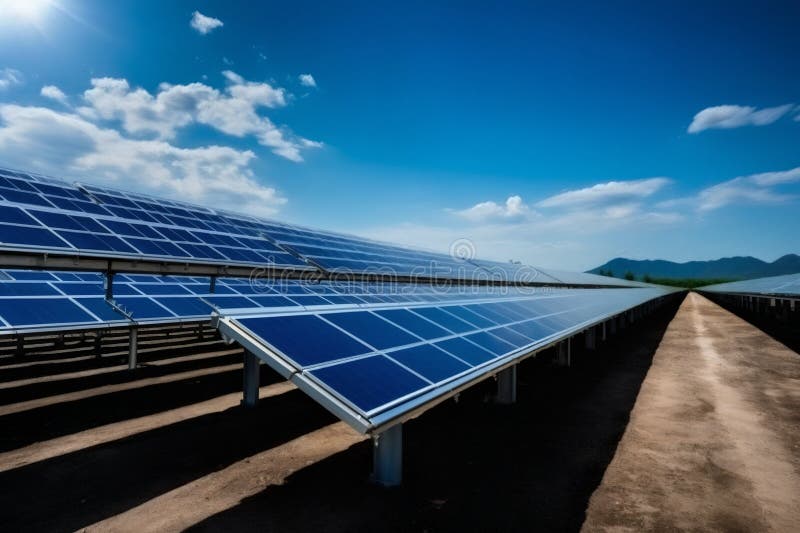 Solar Panel, Photovoltaic, Alternative Electricity Source - Concept of ...