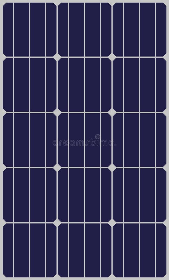 Photovoltaic Panel Solar Power Generation Texture Pattern Stock ...