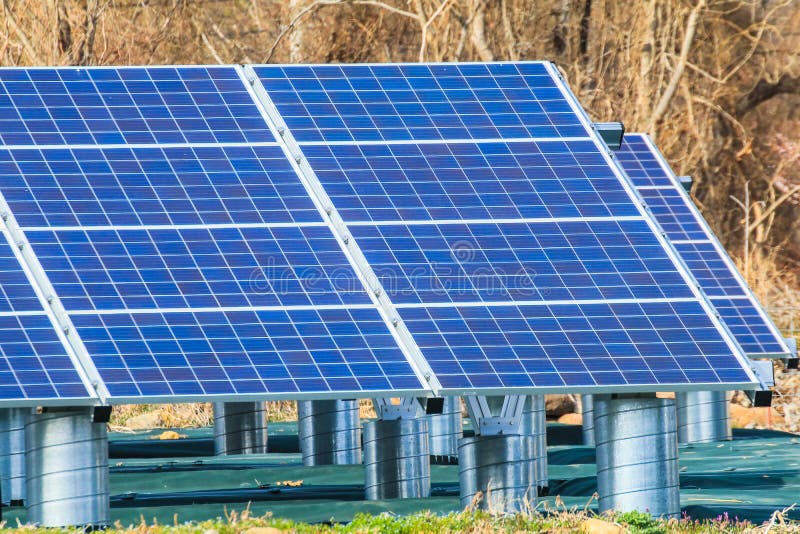 Solar Panel ,Photovoltaic Modules for Innovation Green Energy for Life ...