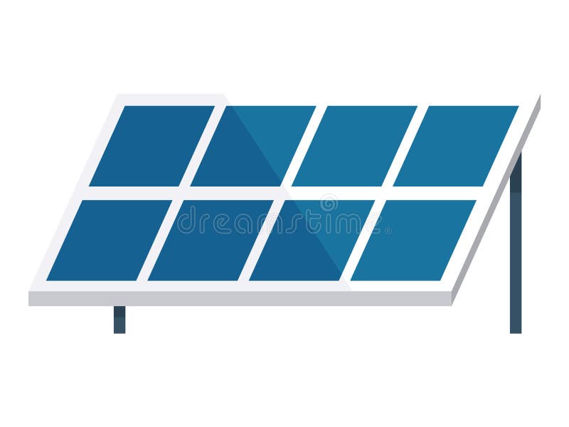 Solar Panel. Photovoltaic Technology Enables Efficient Conversion ...