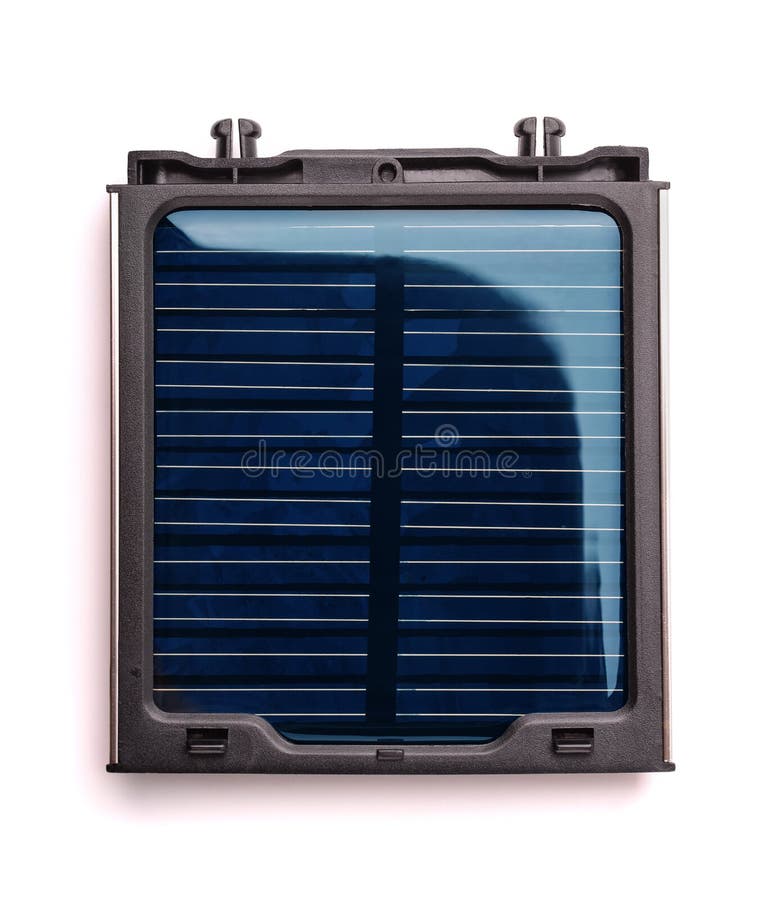 Solar panel stock image. Image of light, alternative - 71678375