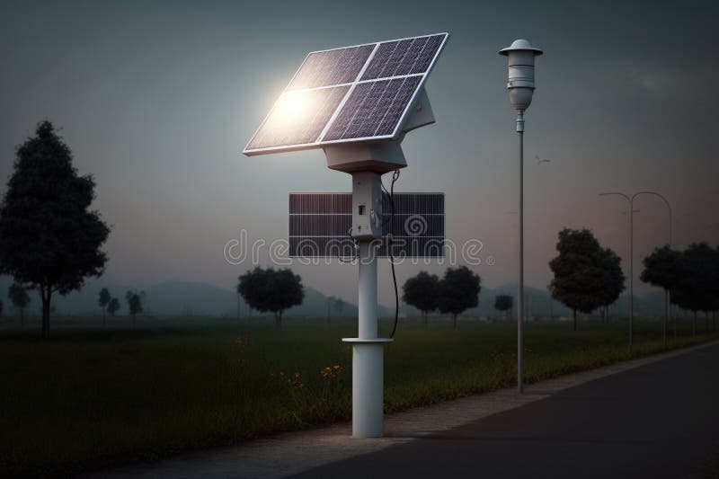 Solar Panel Street Stock Illustrations – 1,274 Solar Panel Street Stock ...