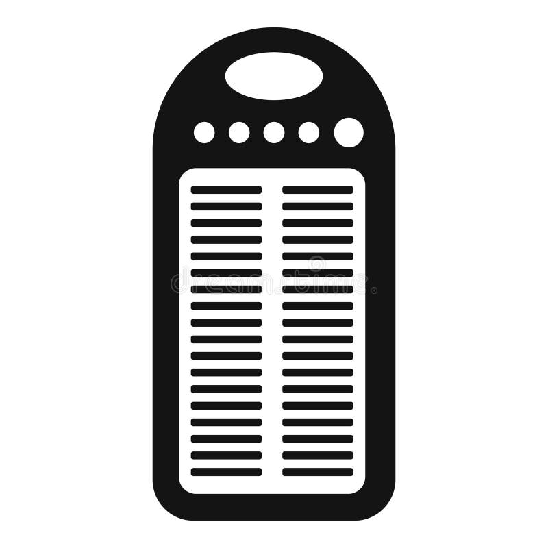 Solar Panel Power Bank Icon Simple Vector. Electric Power Stock Vector ...