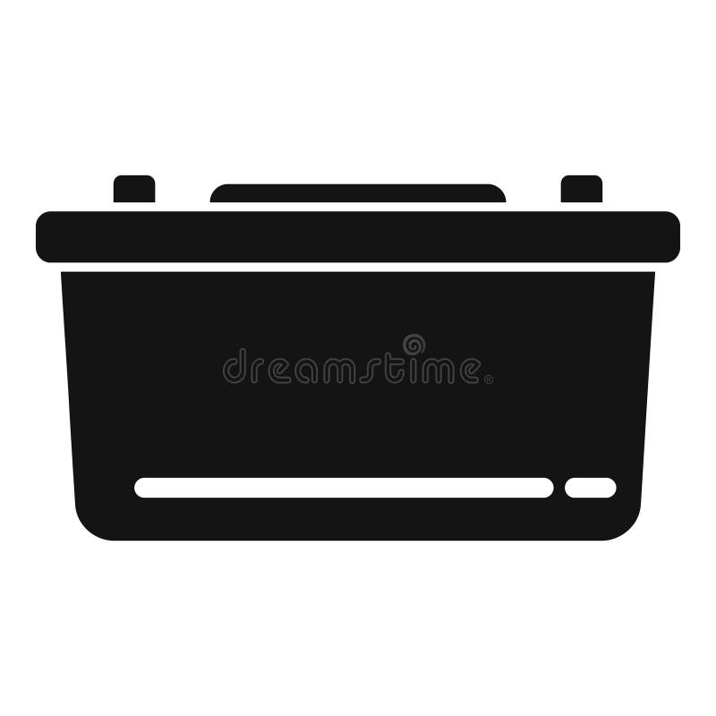 Solar Panel Power Battery Icon Simple Vector. Fixture Cell Stock Vector ...