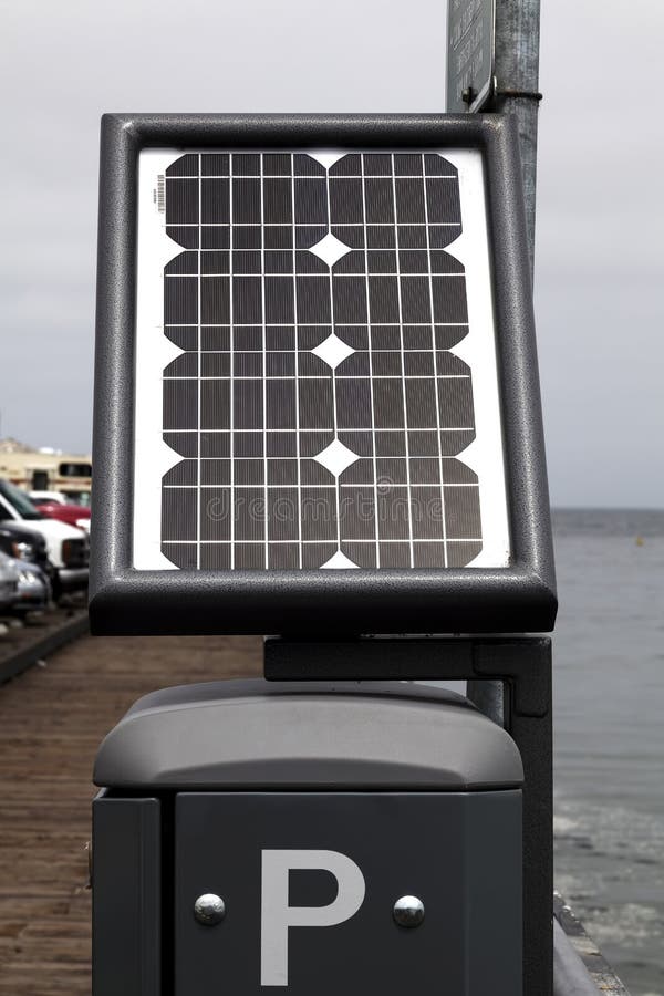 Solar Panel Powering Parking Meter Stock Photos - Free & Royalty-Free ...