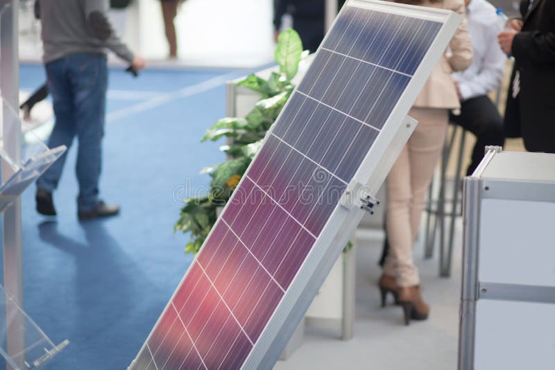 Solar panel stock image. Image of white, system, electric - 45823931
