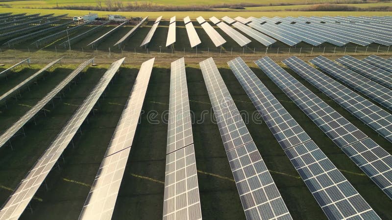 Solar Panel Produces Green, Environmentaly Friendly Energy from the ...