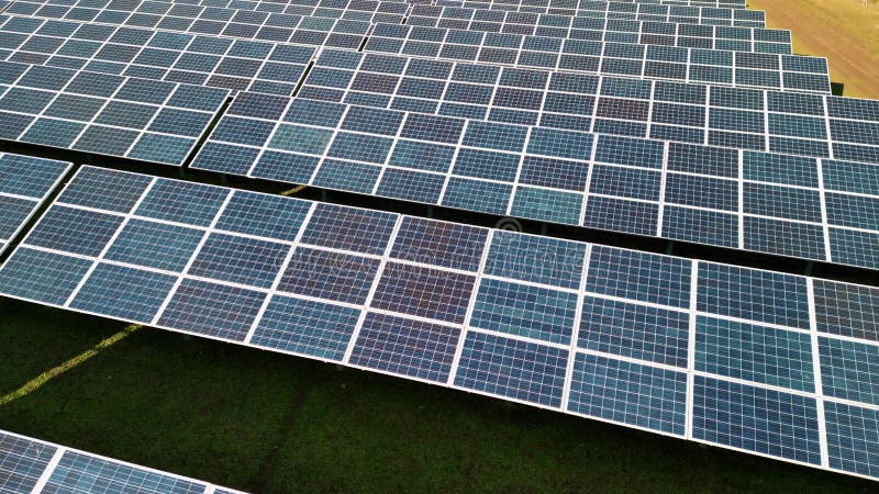 Solar Panel Produces Green, Environmentaly Friendly Energy from the ...