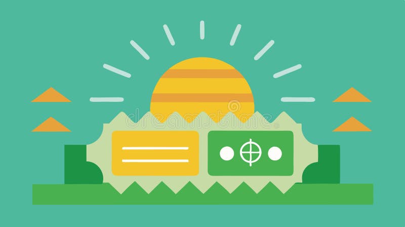 Solar Panel Saving a Coupon Featuring a Sun Rising Over Solar Panels with Text that Says Save ...