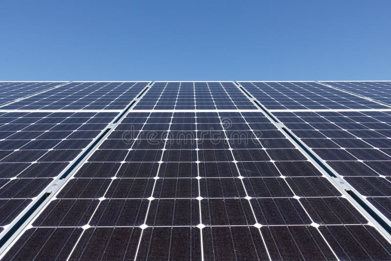 Solar panel set stock image. Image of alternativ, cell - 45060703
