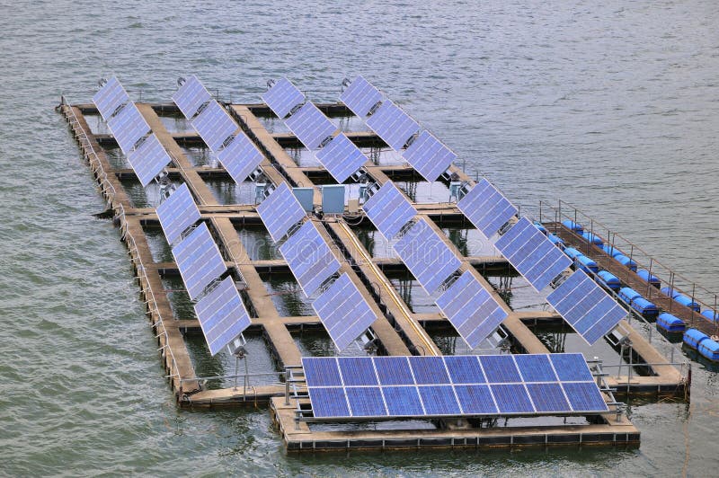 Solar panel station stock photo. Image of nature, power - 99005136