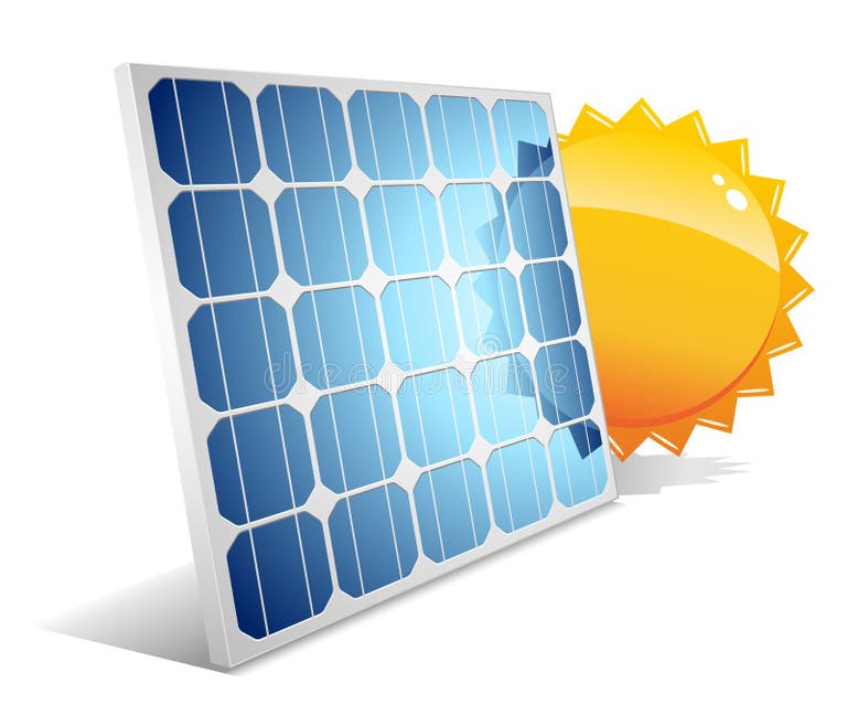 Blue Solar Panel Solar Cell Vector Stock Illustrations – 2,453 Blue ...