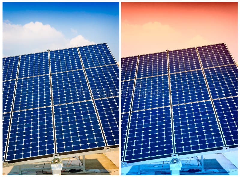 Solar panel sun energy stock photo. Image of collector - 16489624