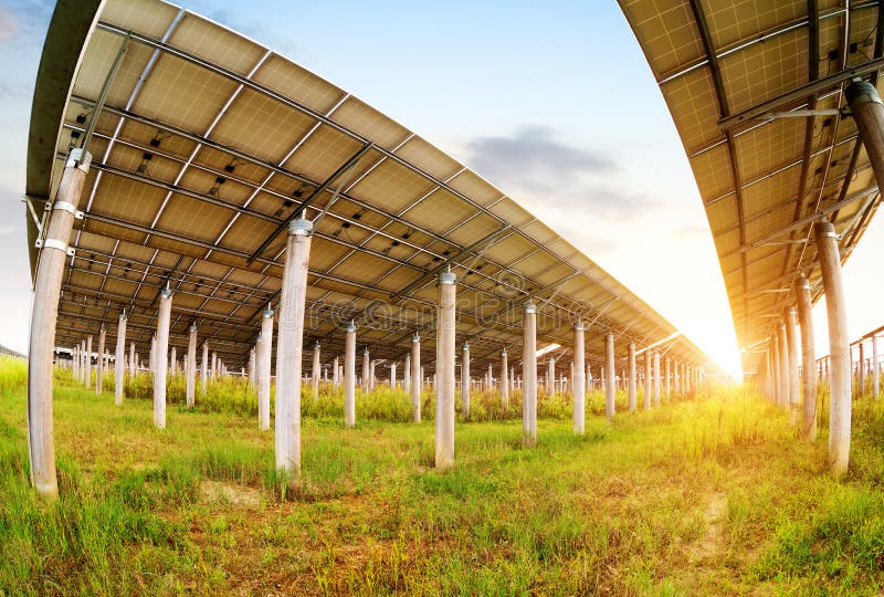 Solar Panel stock photo. Image of innovation, clean, environmental ...