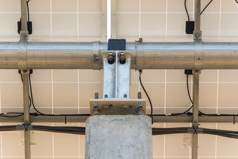 Solar panel stock photo. Image of sustainable, technology - 114106678