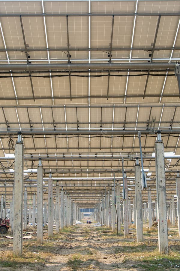 Solar panel stock image. Image of sustainable, renewable - 114106683